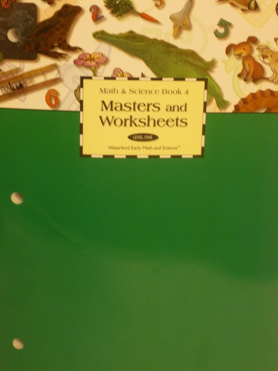 Math & Science Book 4 MASTERS AND WORKSHEETS LEVEL ONE (WATERFORD EARLY ...