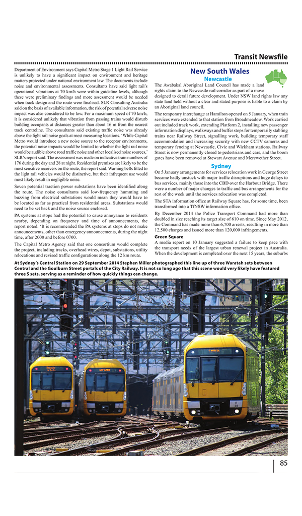 Aplicación Transit Australia Magazine en Amazon Appstore