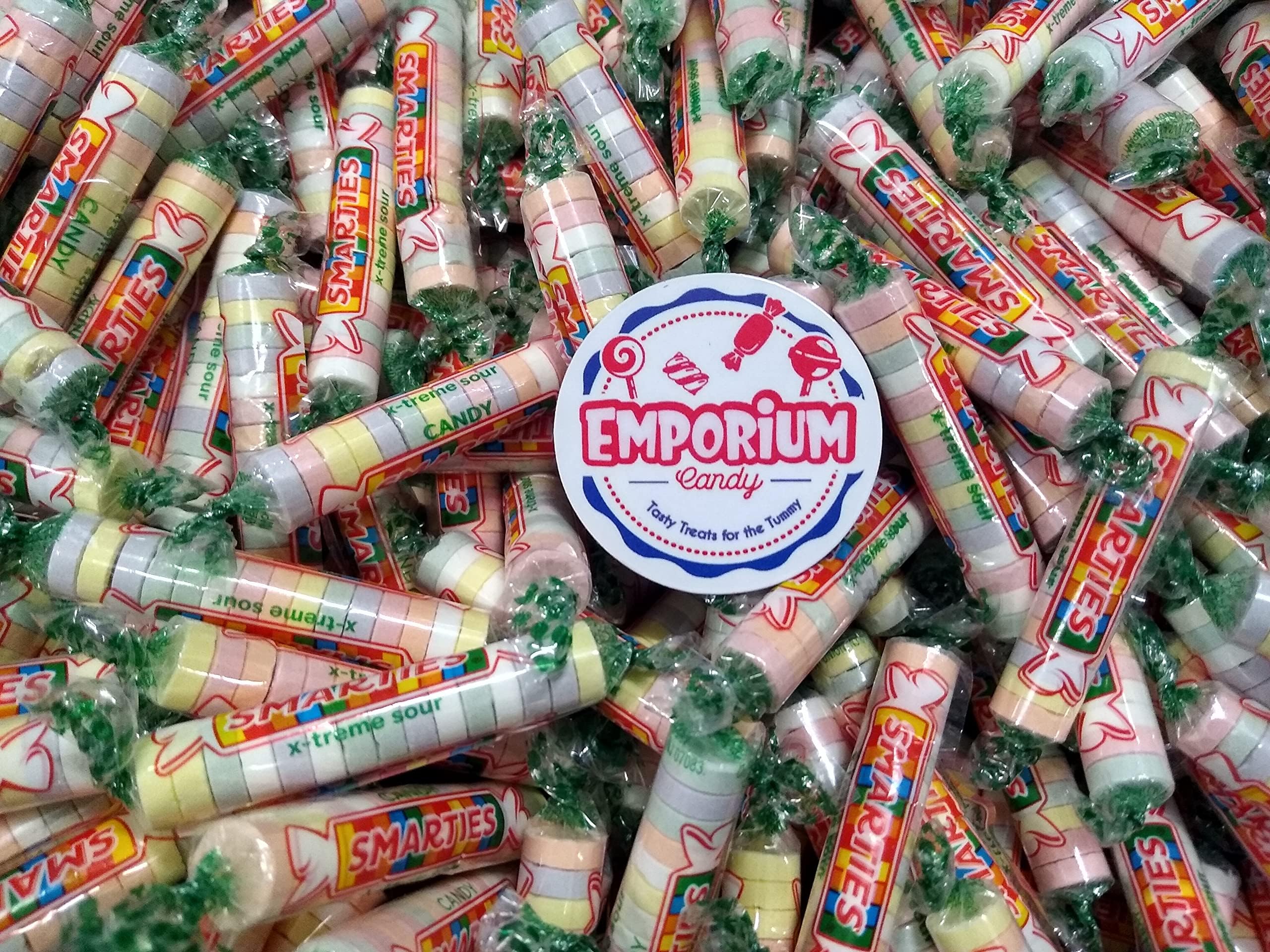 Amazon.com : YANKEETRADERS Classic Tropical Fruit Candy Wrapped Rolls ...