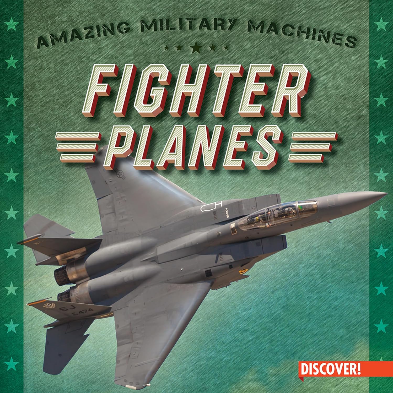Fighter Planes (Amazing Military Machines): Bradshaw, Eleanor ...