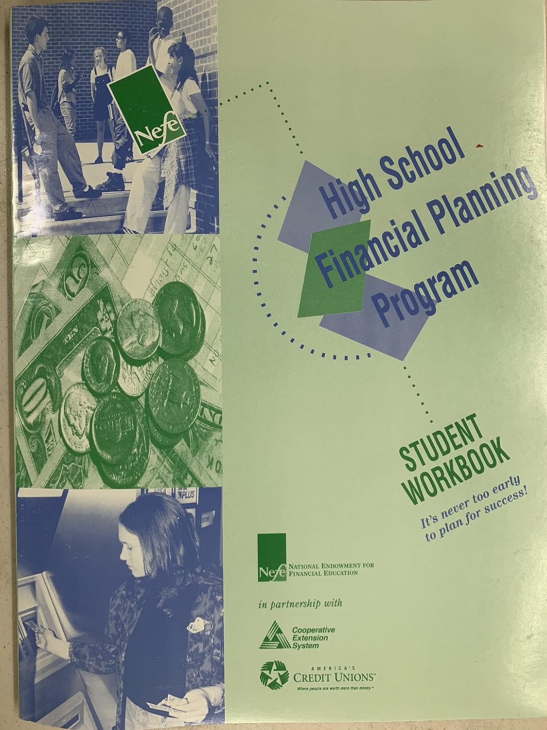 High School Financial Planning Program (Student Workbook): College For ...