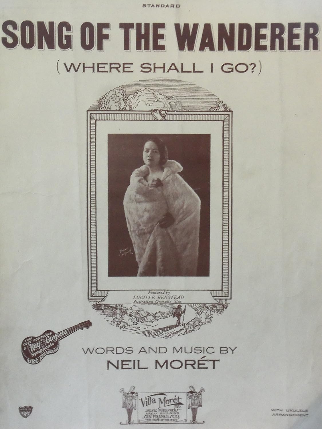 Song of the Wanderer (Where Shall I Go?): Neil Moret: Amazon.com: Books
