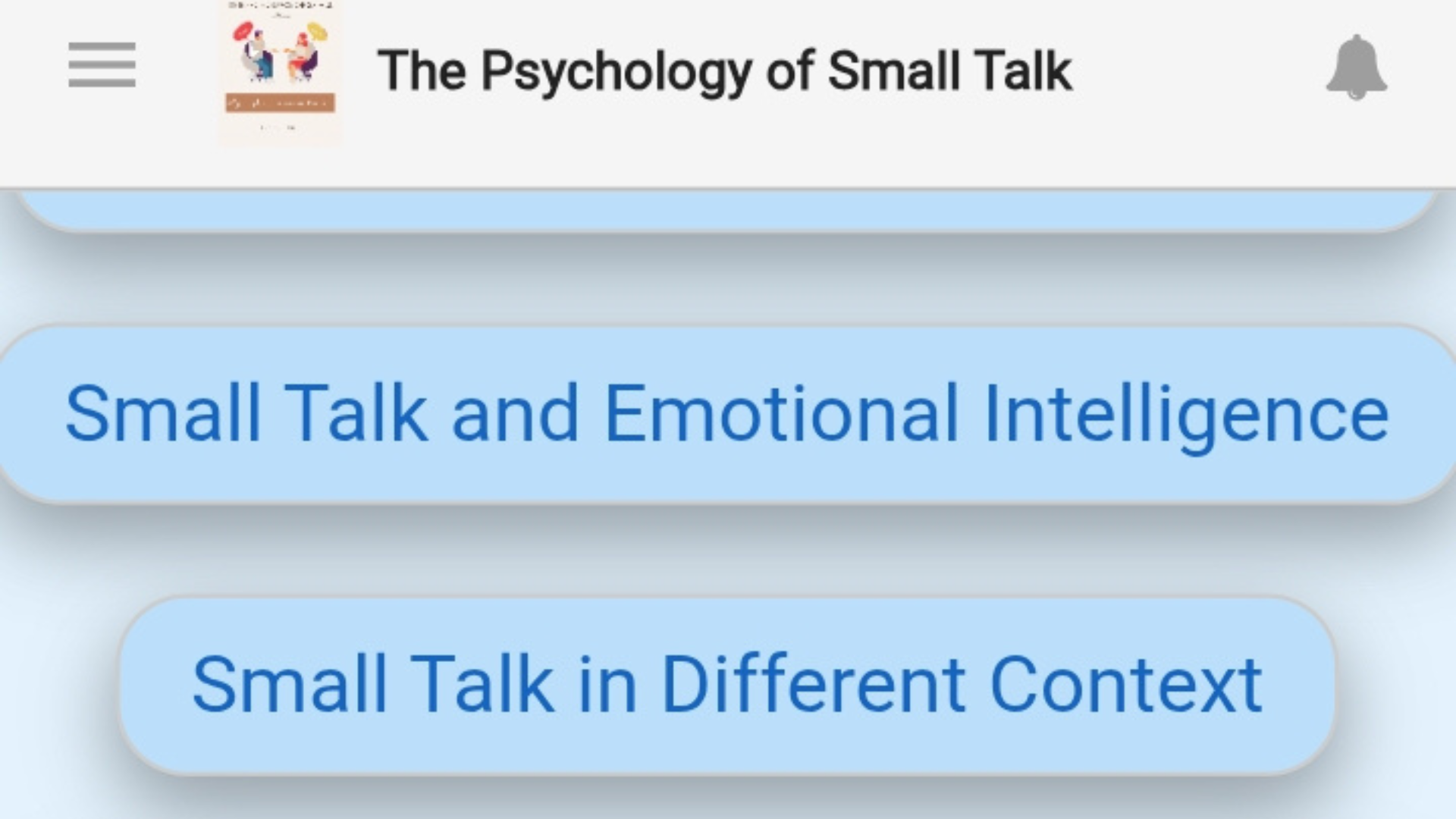 The Psychology of Small Talk - App on Amazon Appstore
