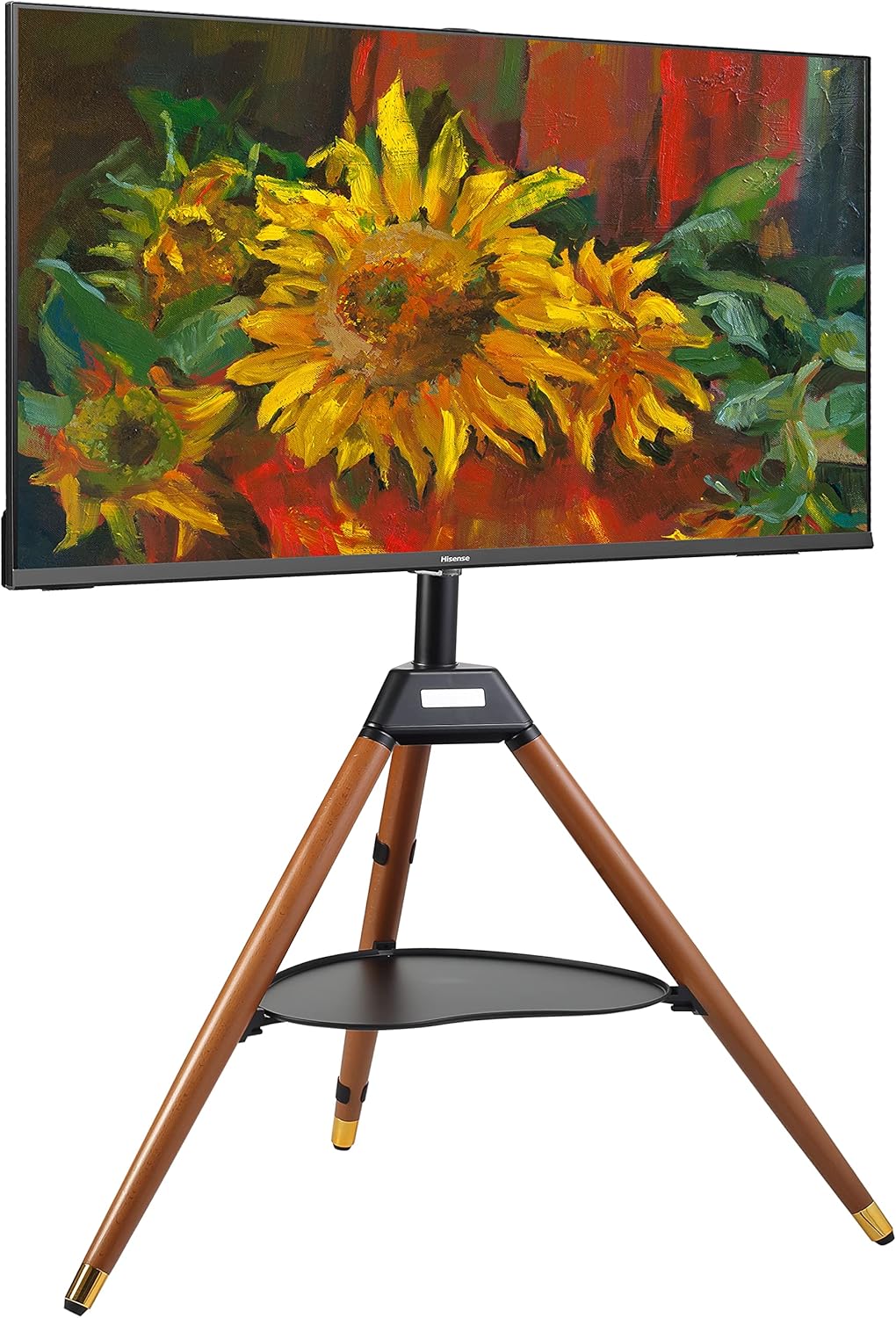 Amazon.com: Universal Tripod TV Stand, Tripod Easel TV Stand for 32-65 ...