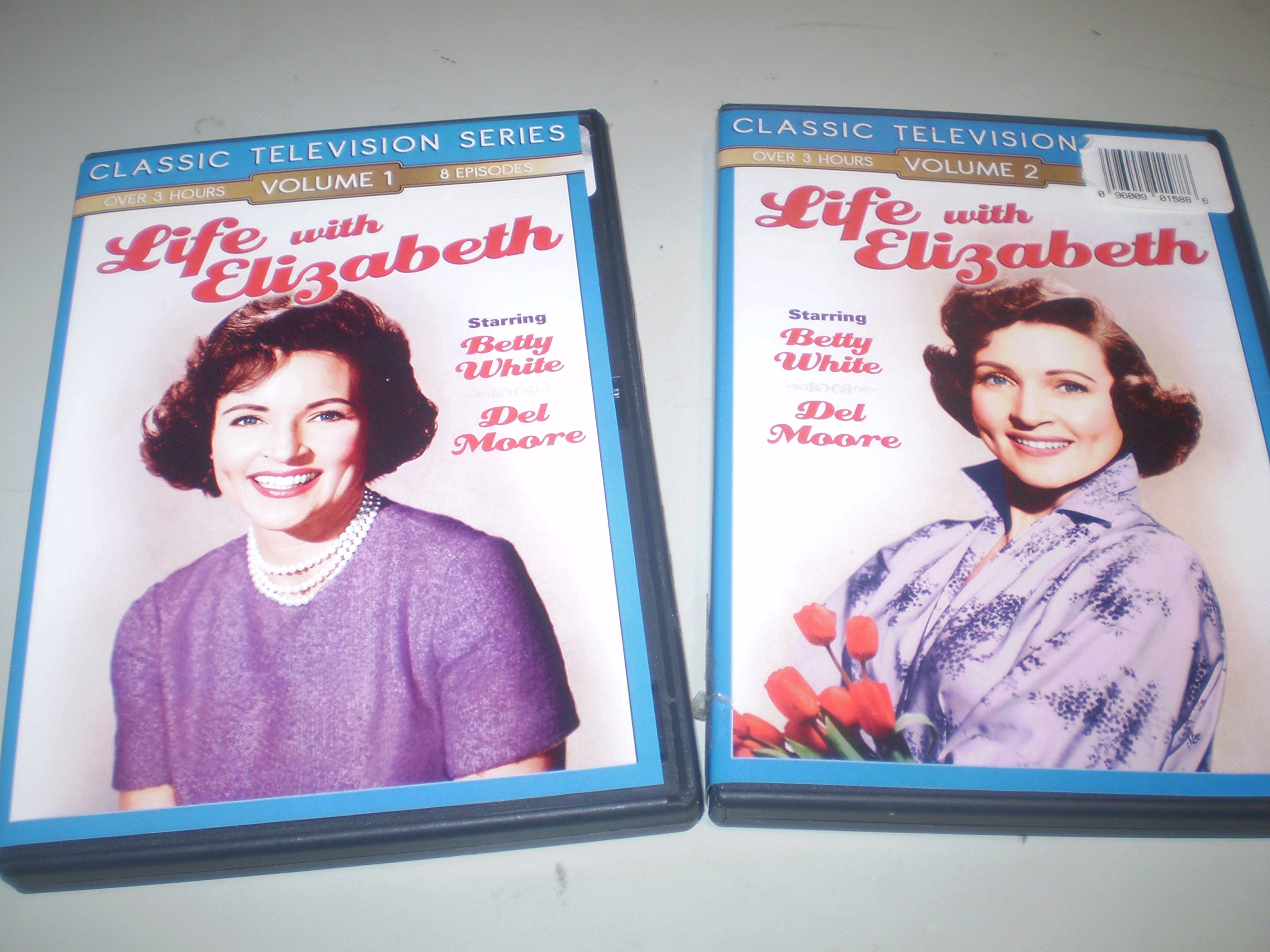 Amazon.com: Life with Elizabeth, Vol. 1 and 2 [DVD] : Betty White ...