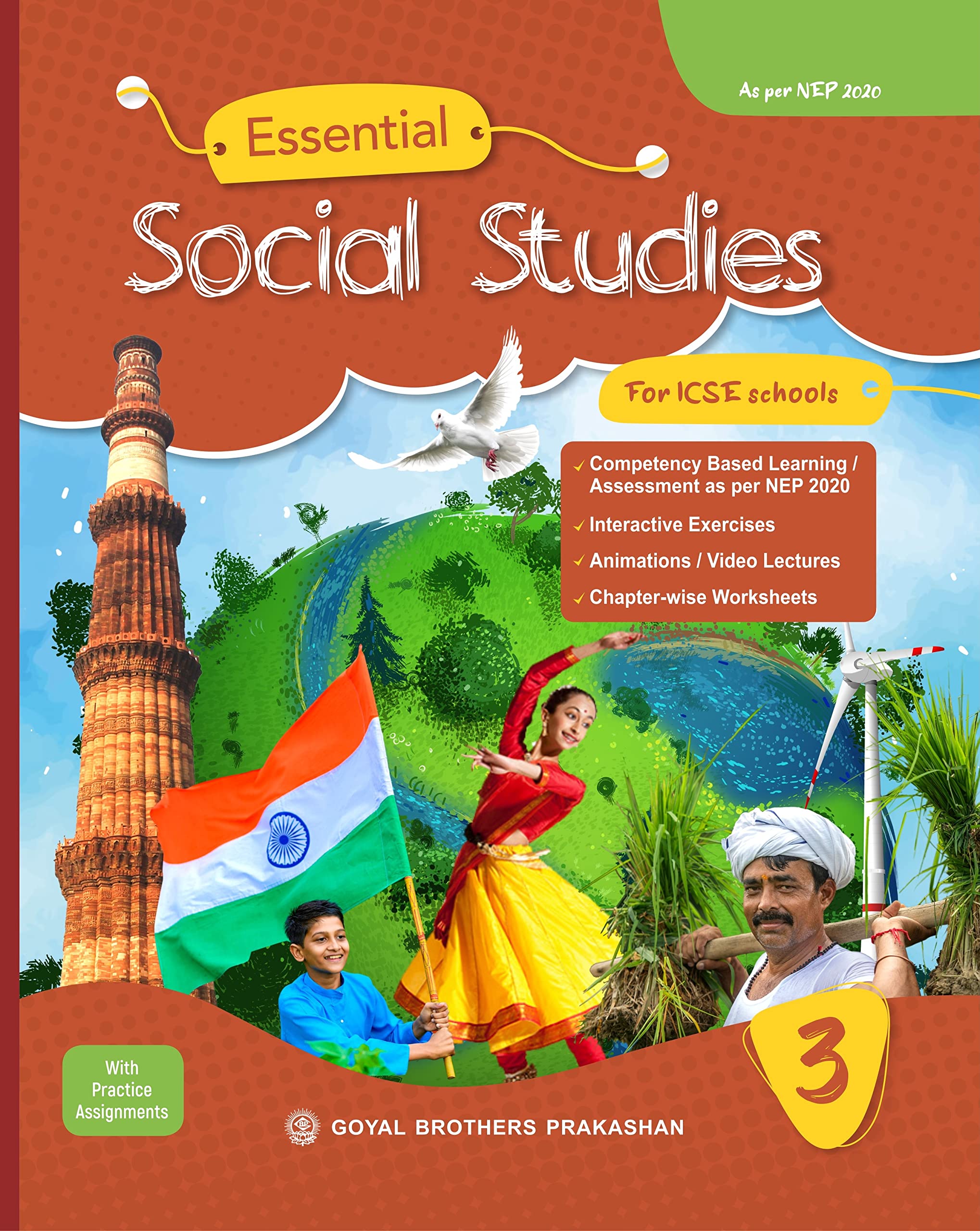 Essential Social Studies for Class 3 ( For Acad. Year 2023-24) : Amazon ...