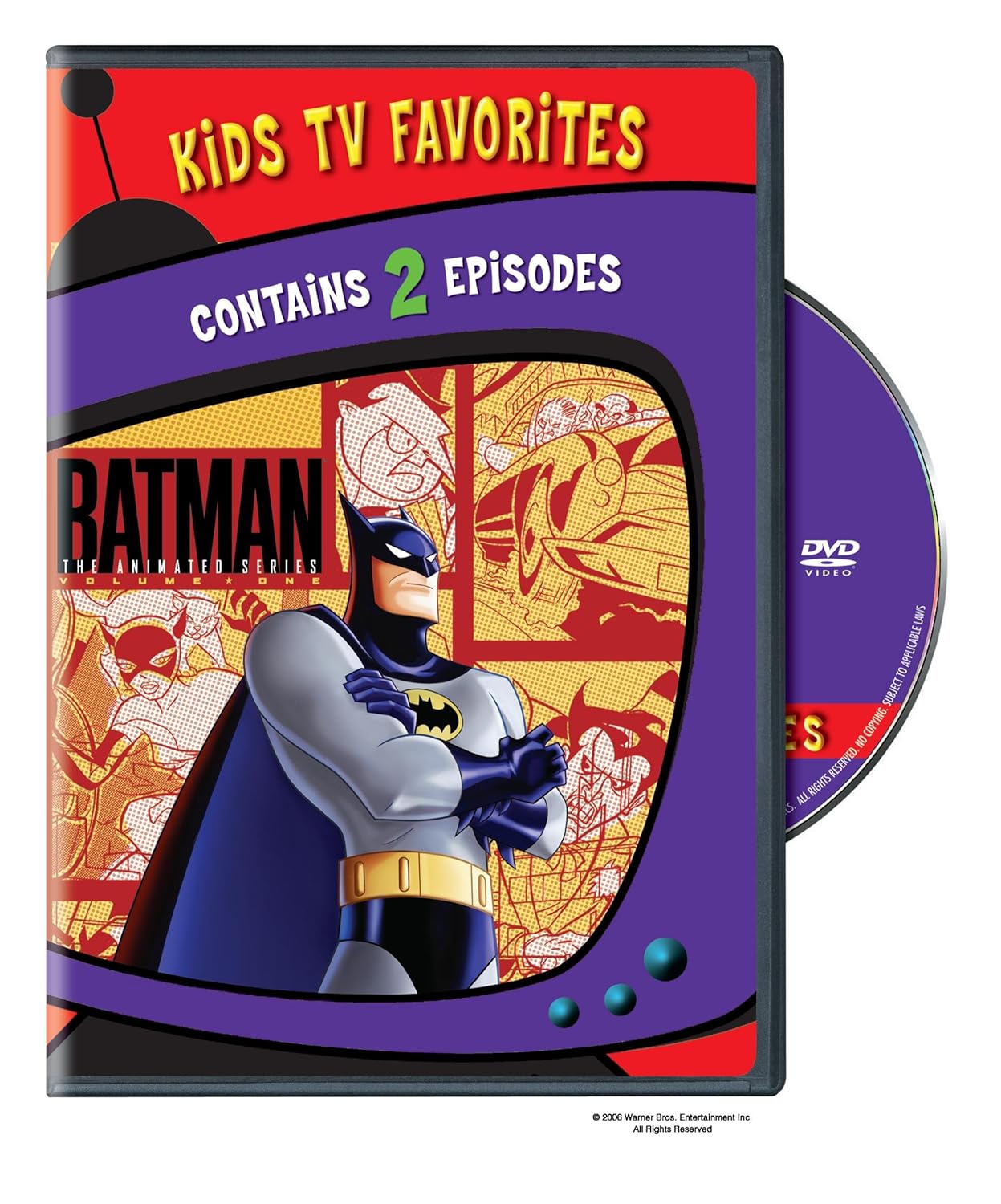 Amazon.com: Batman The Animated Series 1 (Kids TV Favorites) : Roddy ...