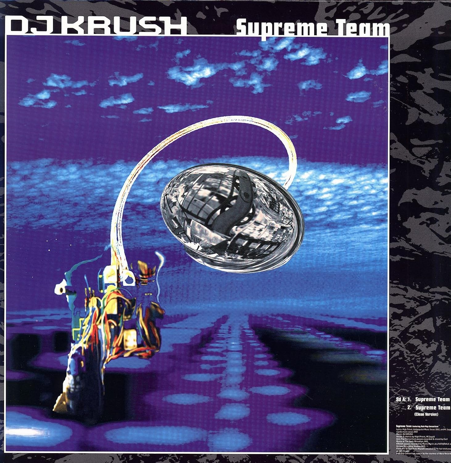 Supreme Team [Vinyl] - Amazon.com Music