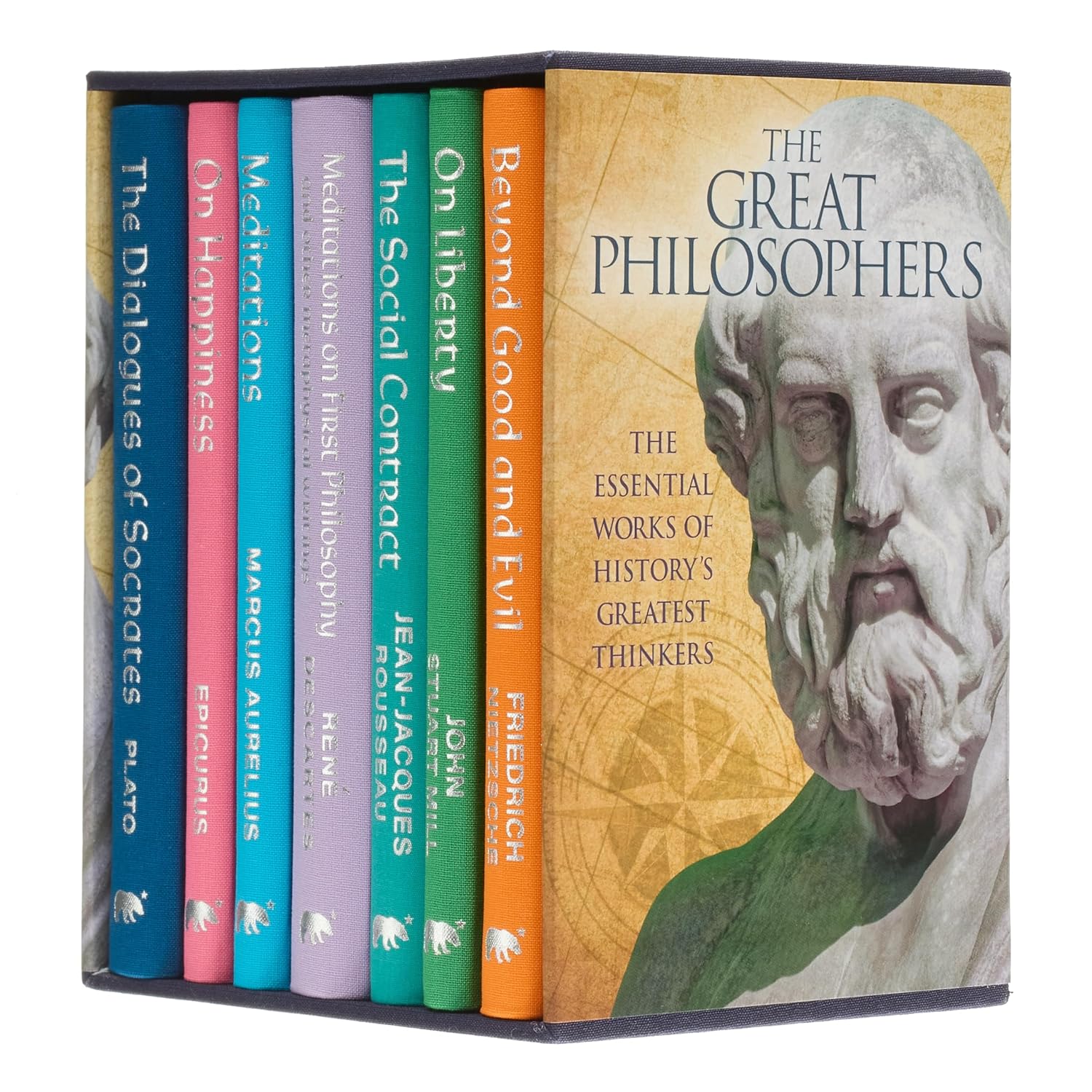 The Great Philosophers Collection: Deluxe 7-Book Hardcover Boxed Set ...