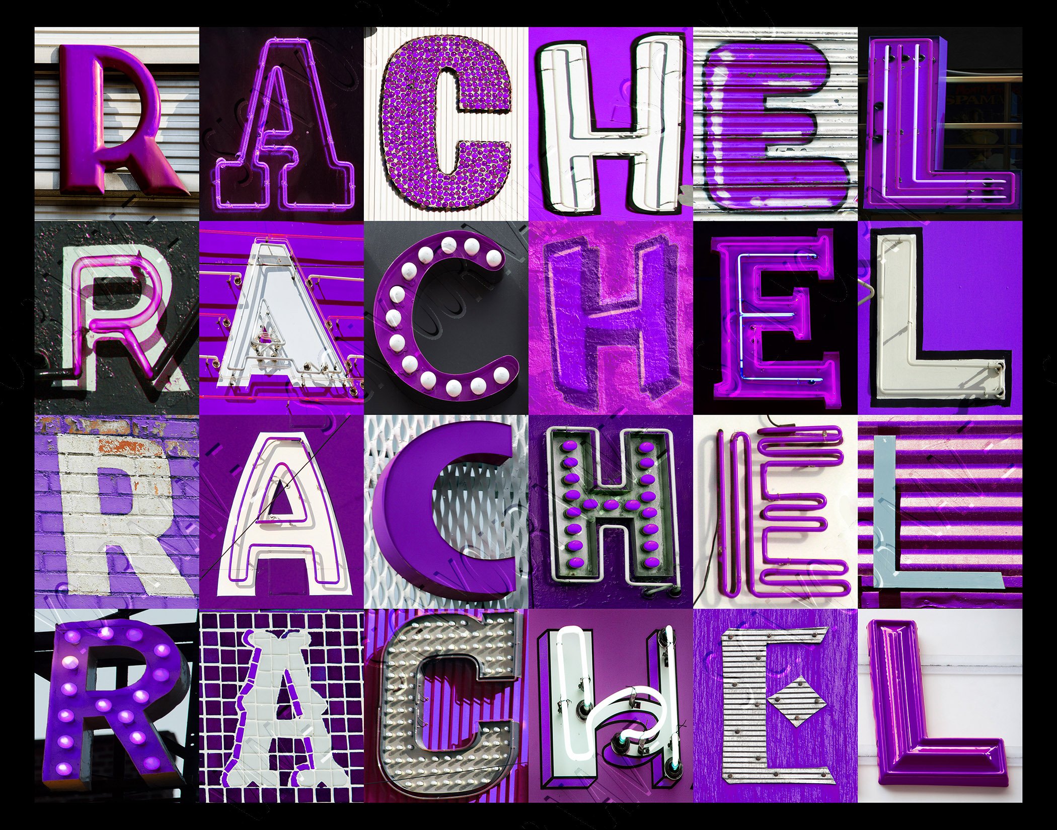 Rachel Name Wallpaper