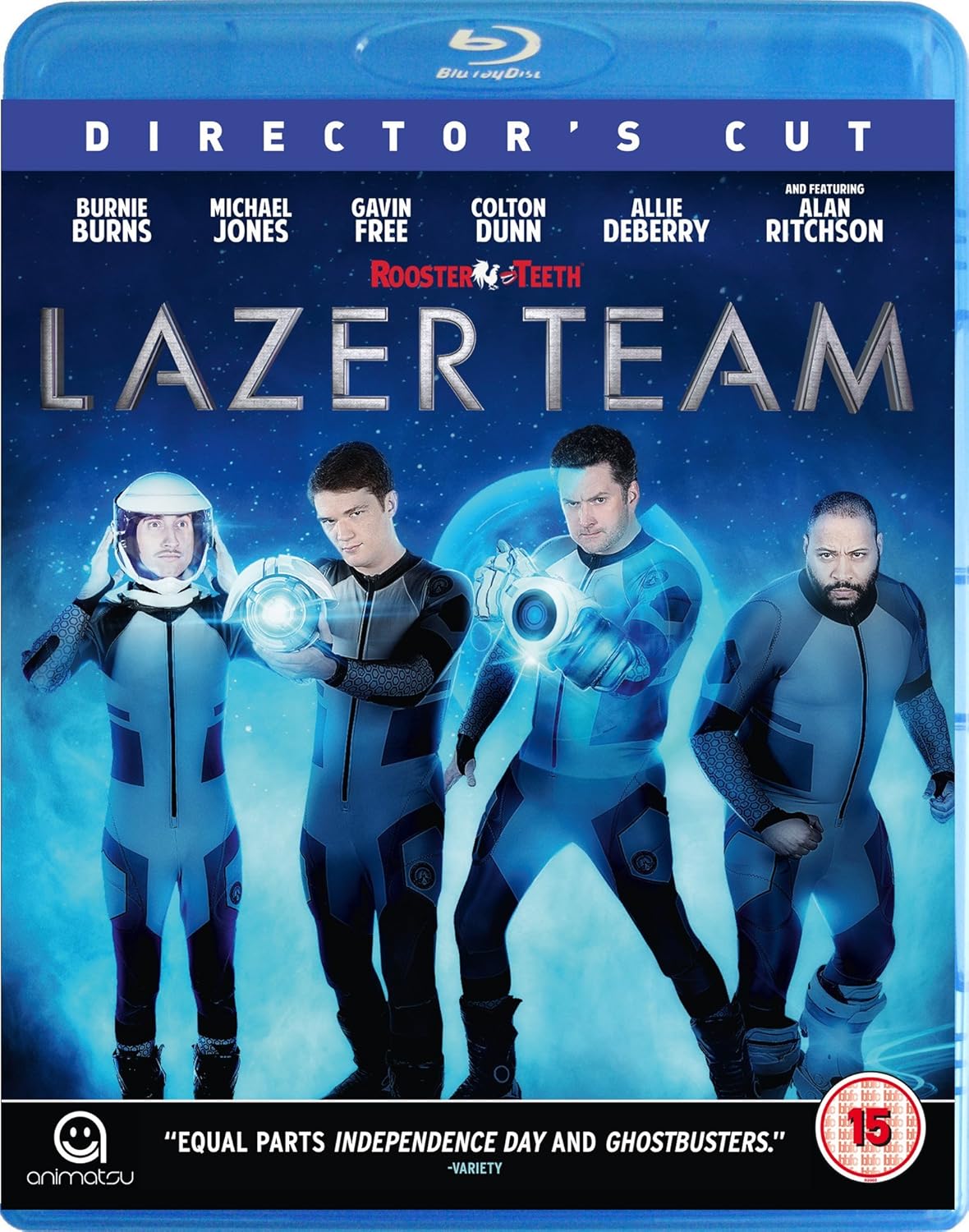 Lazer Team: Director's Cut [Blu-ray] [Region B]: Amazon.co.uk: Alan ...