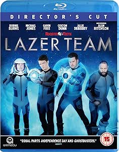 Lazer Team: Director's Cut [Blu-ray]: Amazon.co.uk: Alan Ritchson ...