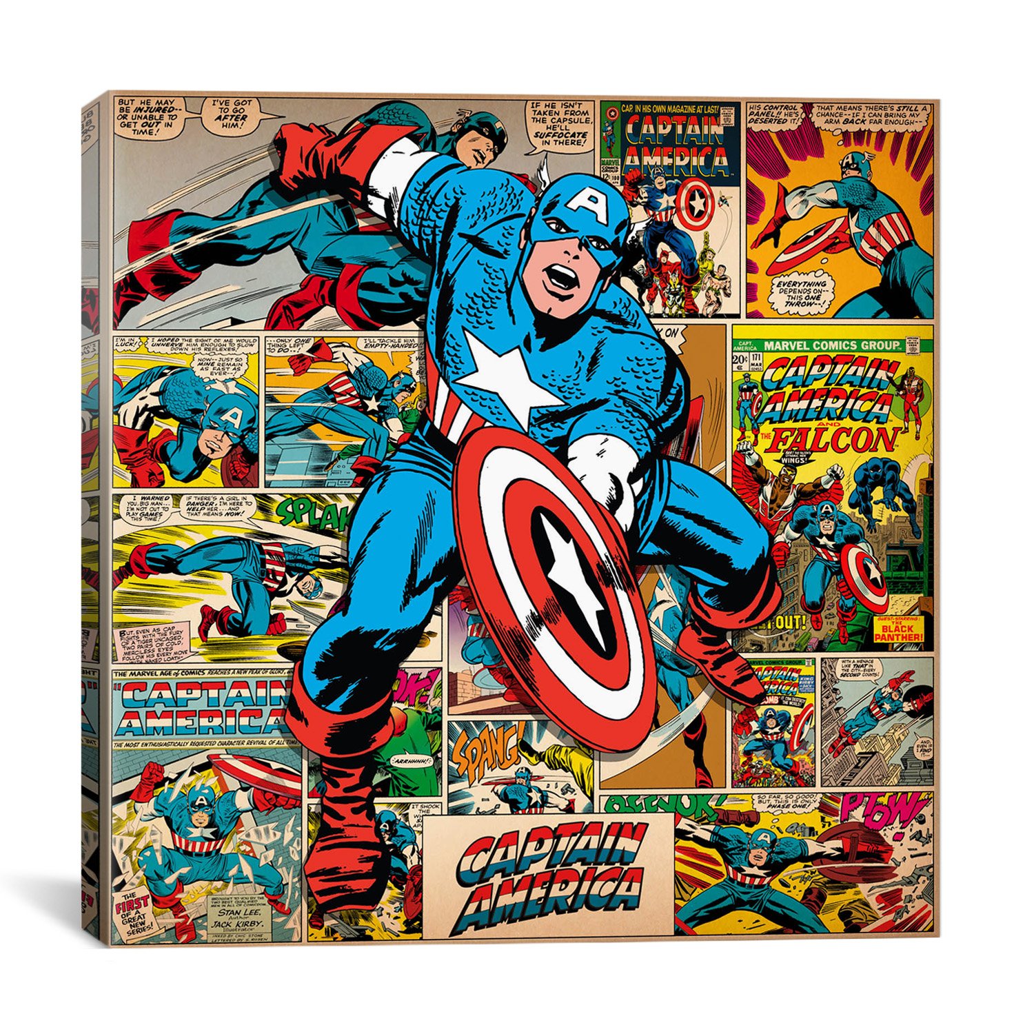 Captain America Comic Art Marvel Announces New Thor, Captain America