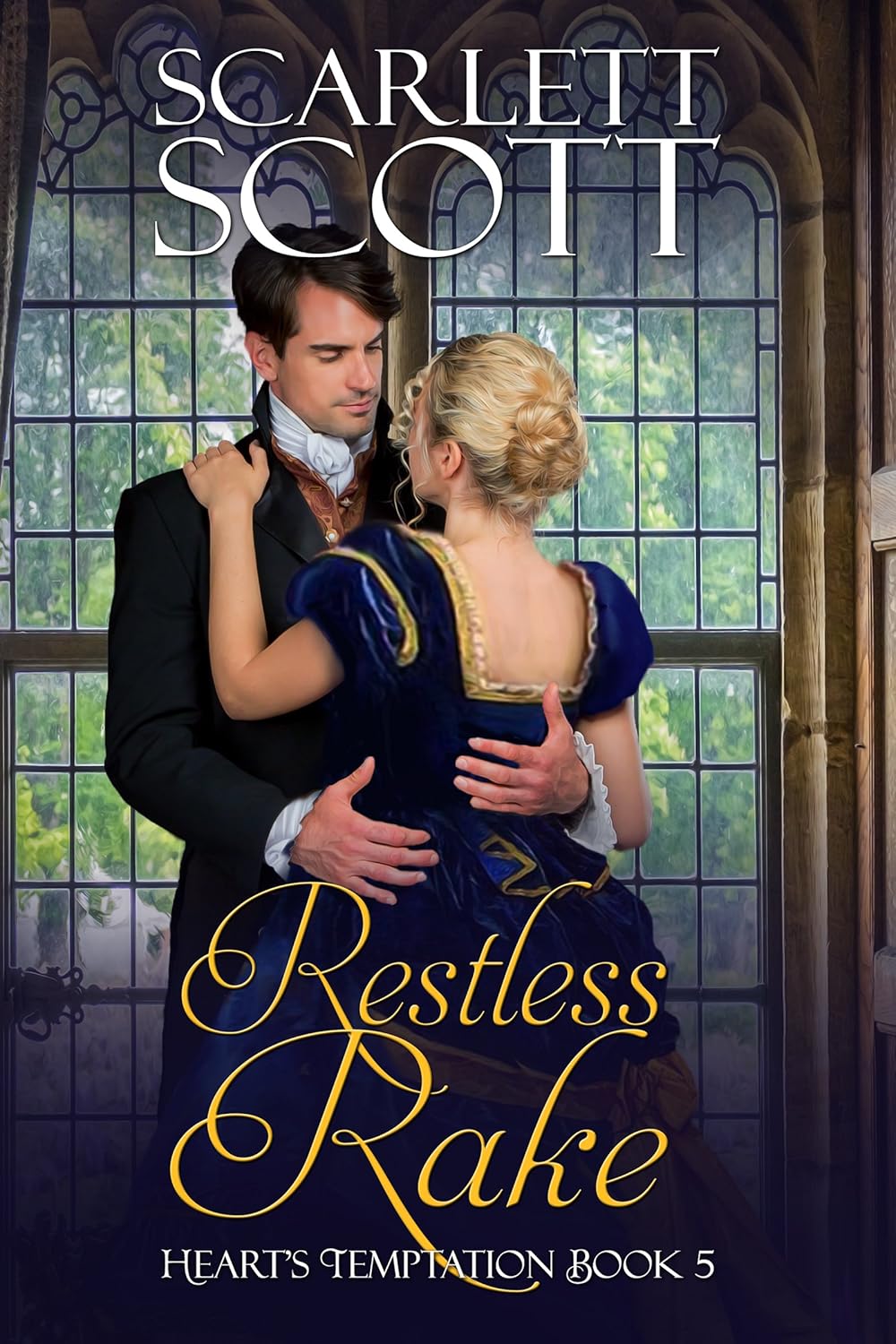 Restless Rake (Heart's Temptation Book 5) eBook : Scott, Scarlett ...