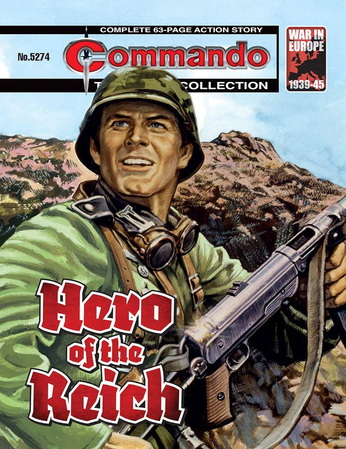 Commando #5274: Hero Of The Reich (English Edition) eBook : Paterson ...