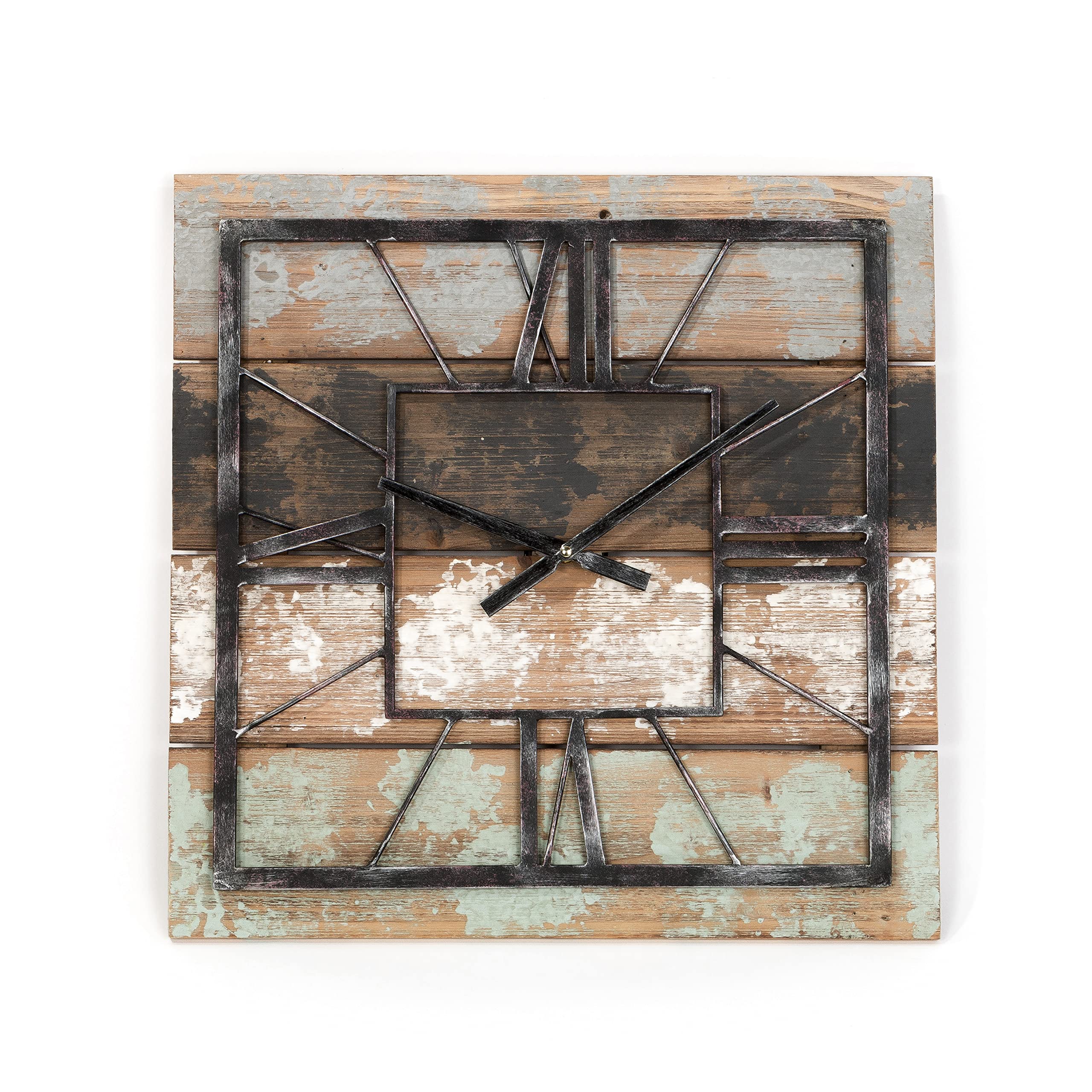 Weston Square Wall Clock - 20"