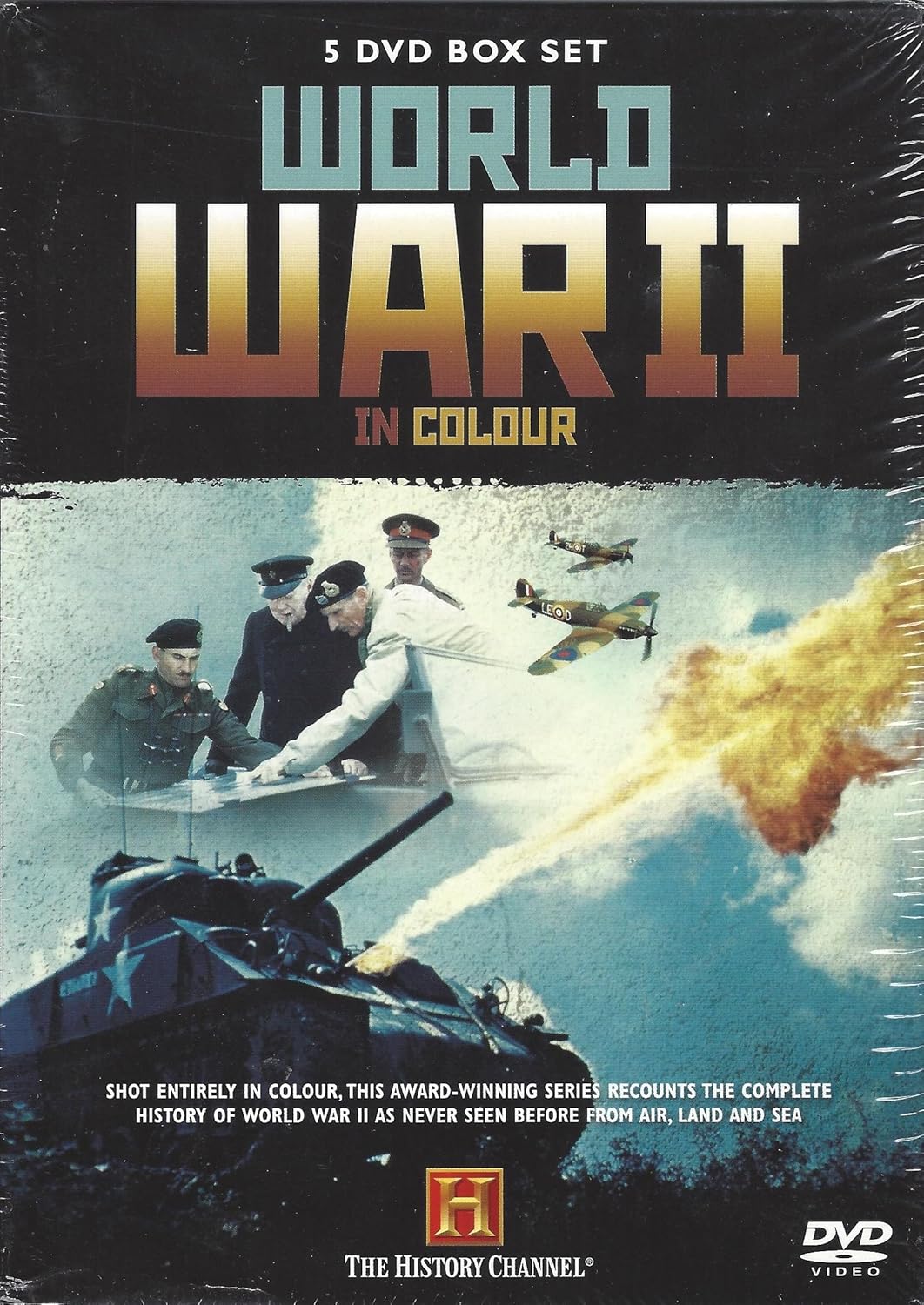 World War II In Colour 5 DVD Box Set: Amazon.co.uk: DVD & Blu-ray
