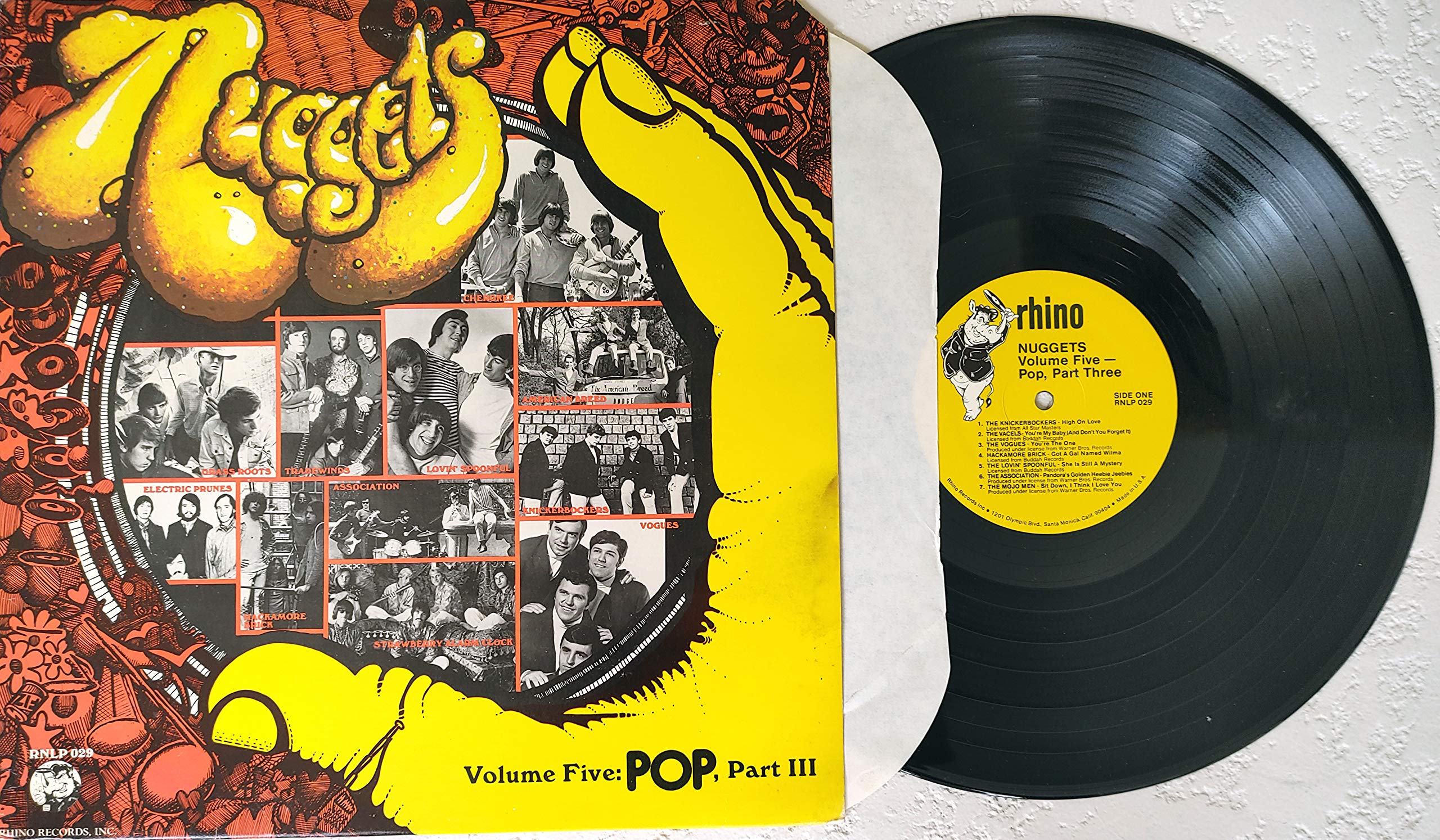 Amazon.com: Nuggets Volume Five: Pop, Part III: CDs & Vinyl