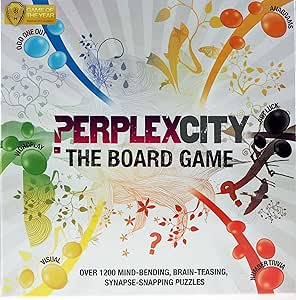 Amazon.com: University Games Perplex City Board Game : Toys & Games