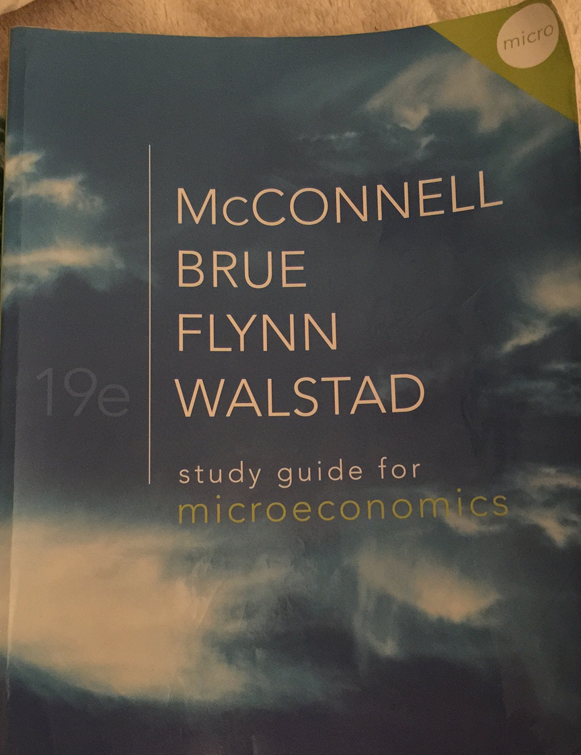 Study Guide for Microeconomics: 9780077338008: Economics Books @ Amazon.com