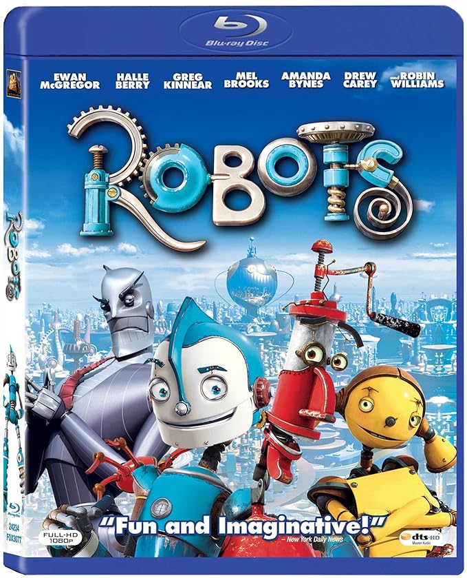 Robots: Amazon.in: Ewan Mcgregor, Halle Berry, Mel Brooks, Chris Wedge ...