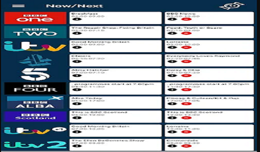 Transponder TV - App on Amazon Appstore