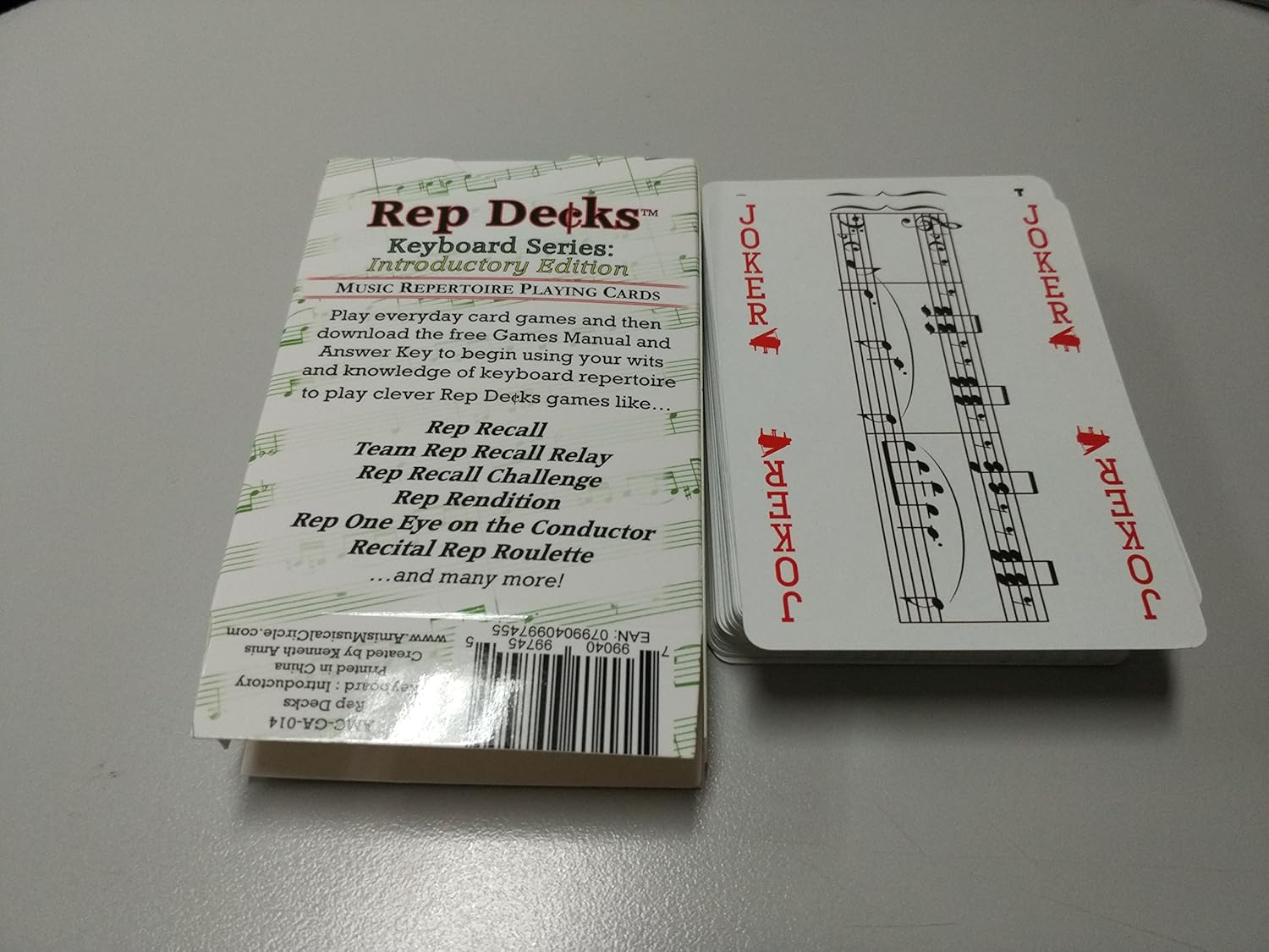 Rep Decks – Serie de teclado Edición introductoria – Yaxa Colombia