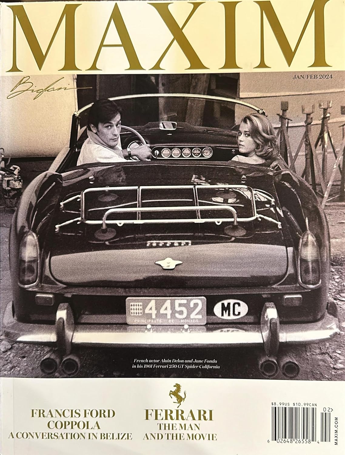 Maxim Magazine January February 2024 Francis Ford A Conversation In ...