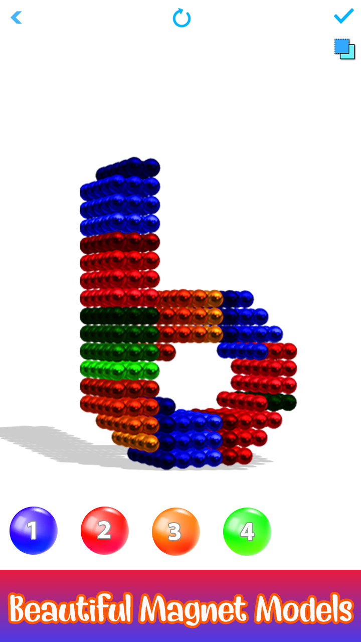 Alphabets Magnet World - Build by Magnetic Balls:Amazon.com:Appstore ...