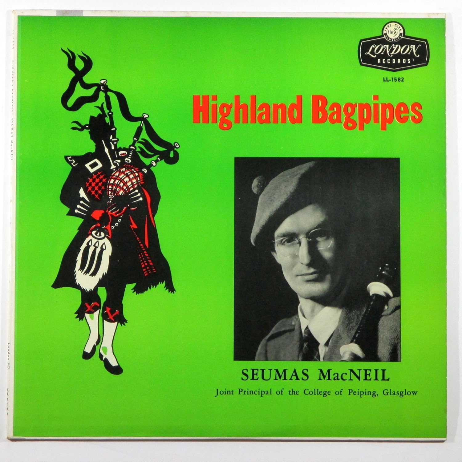 Seumas Macneill - Highland Bagpipes By Seumas Macneill, Joint Principal ...
