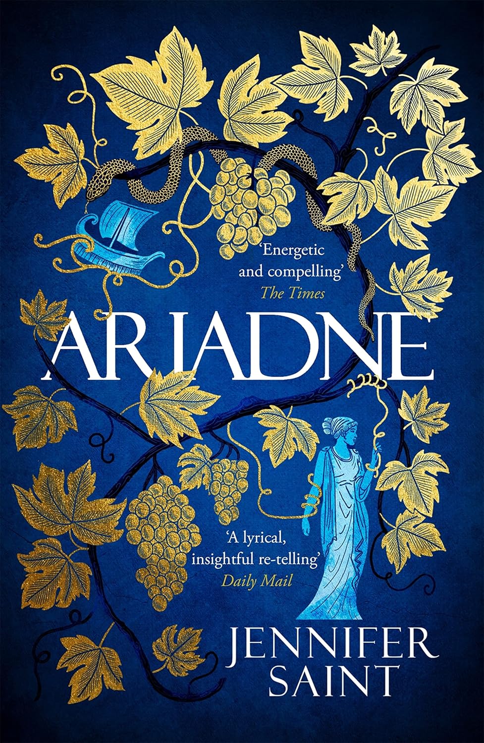 Ariadne: Discover the smash-hit mythical bestseller eBook : Saint ...
