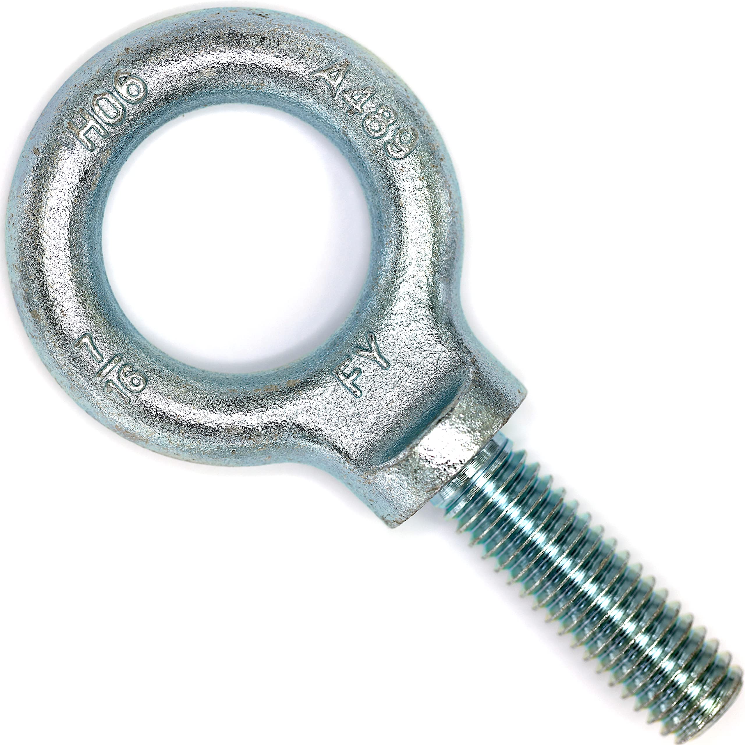 Snapklik.com : Lifting Shoulder Eye Bolt 7/16"-14 X 1-3/8" Blue Bright ...