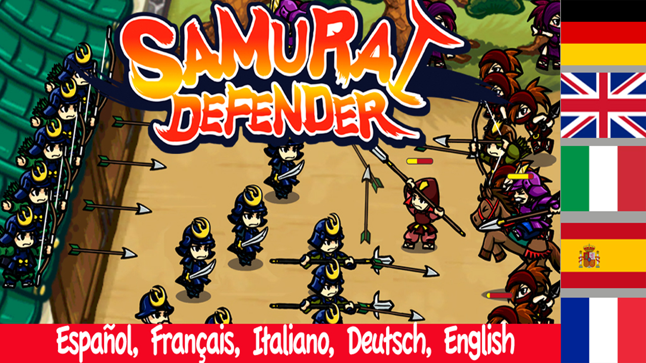 Samurai Defender - App on Amazon Appstore