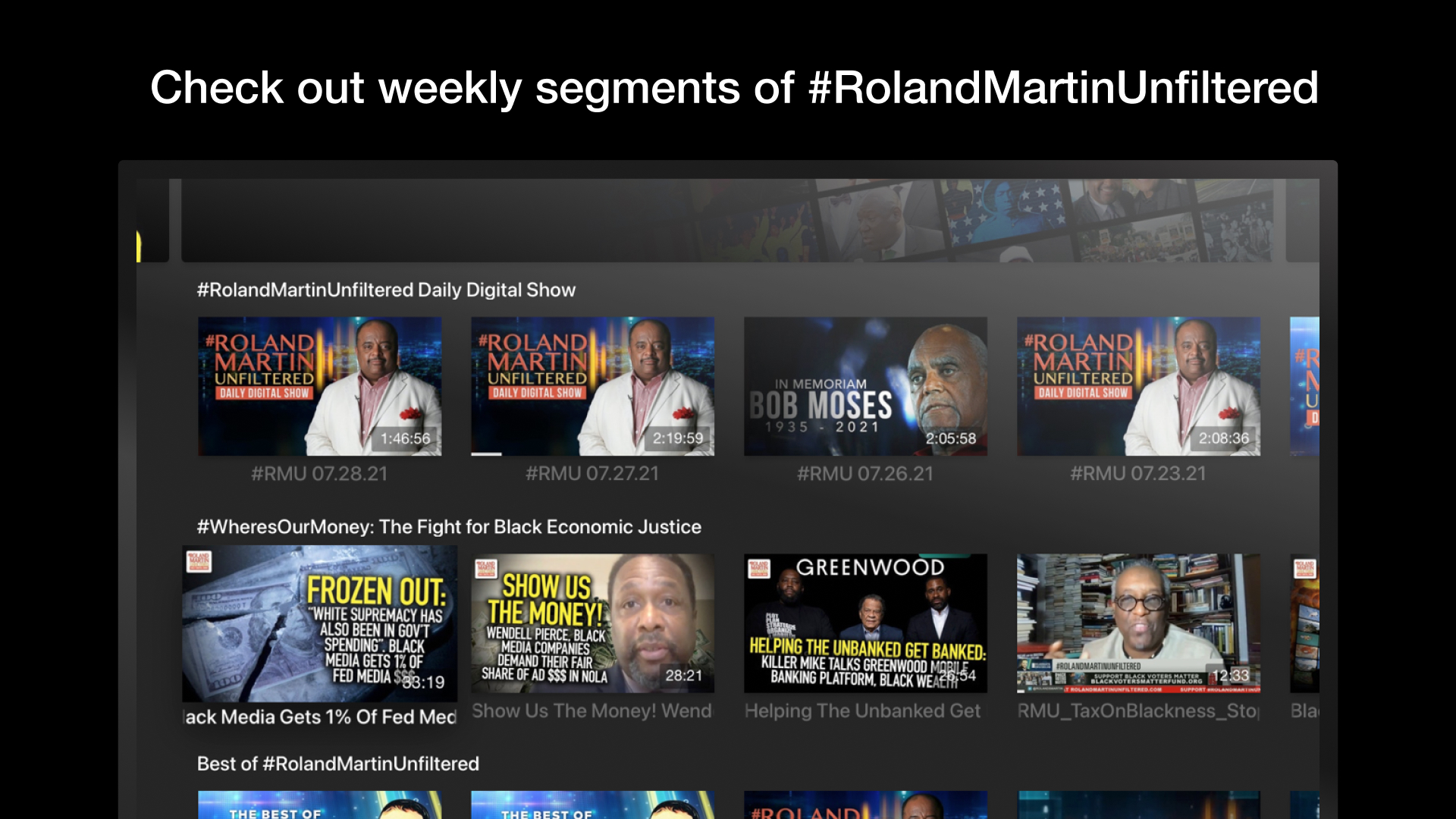 Black Star Network - App on Amazon Appstore