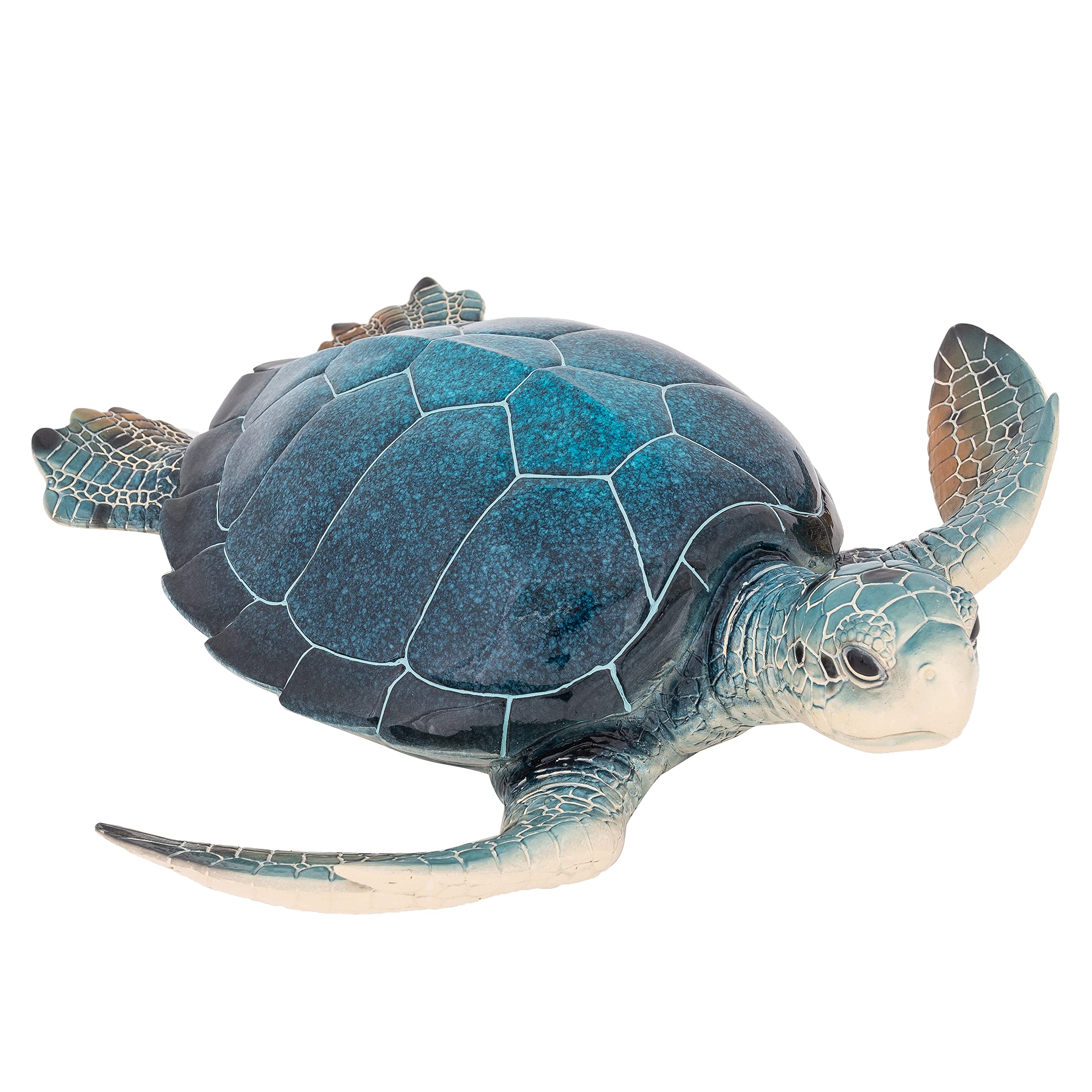 Corner Merchant Outdoor Statues: Sea Turtle Statue Garden Decor ...
