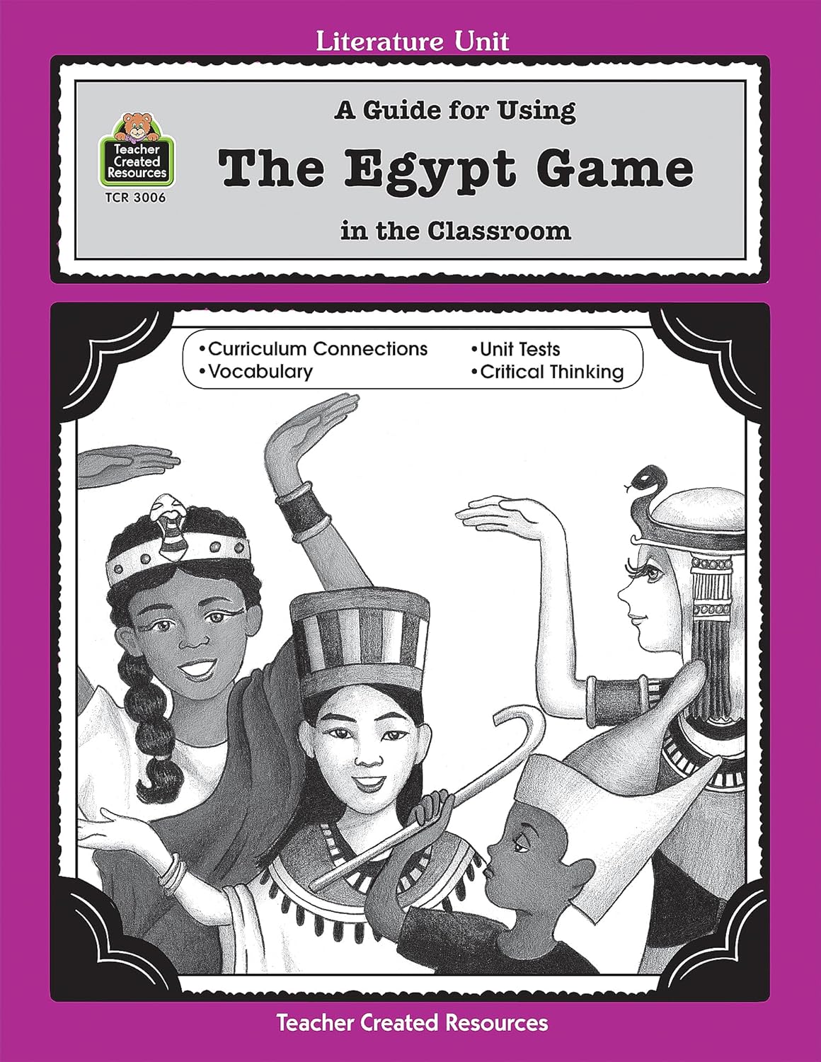 Amazon.com: A Guide for Using The Egypt Game in the Classroom ...