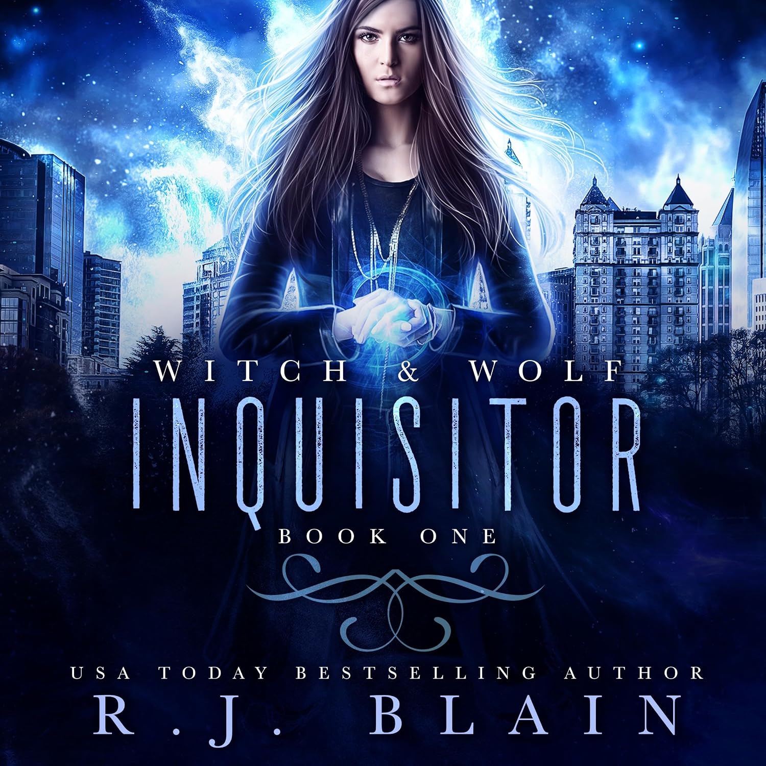 Amazon.com: Inquisitor: Witch & Wolf, Book 1 (Audible Audio Edition ...