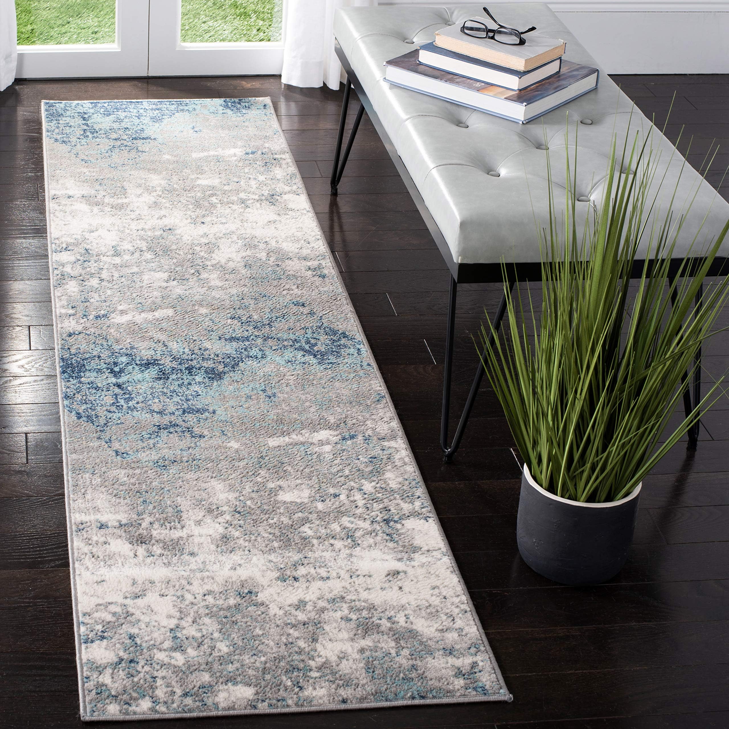 Amazon.com: KOZYFLY 2PCS Hallway Runner Rug 2x6 and Washable Kitchen ...