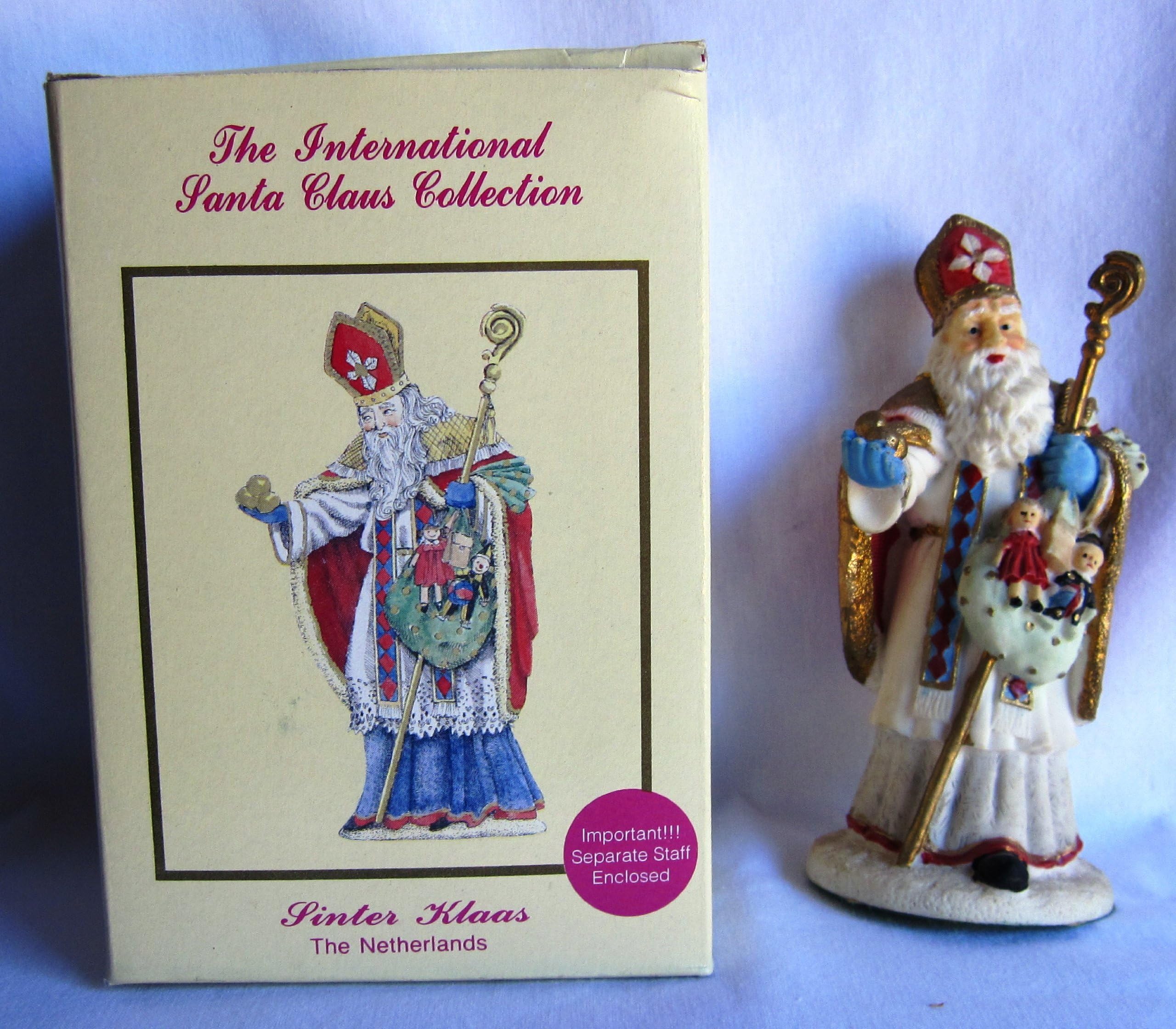 Amazon.com: International Santa Claus Collection Sinter Klaas The ...