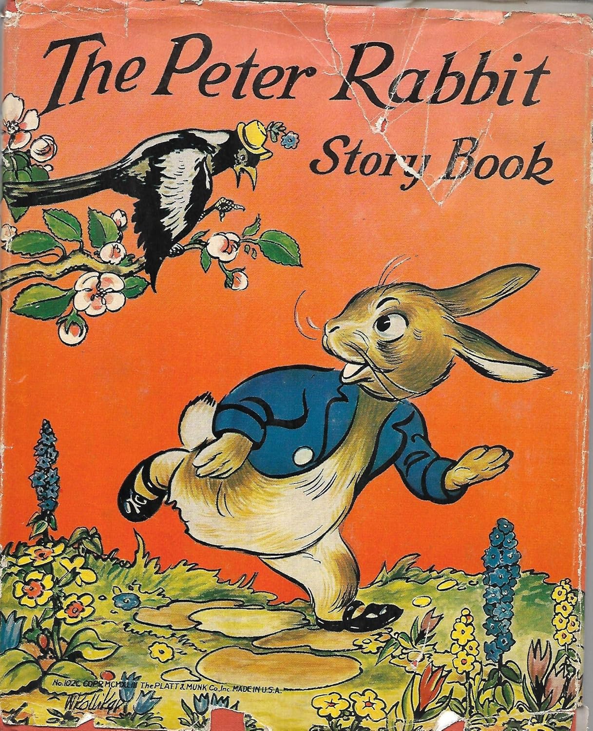 The Peter Rabbit Story Book: Howard E. (copyright holder) Altemus ...