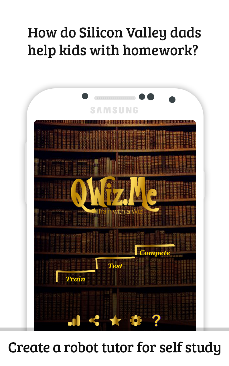 QWiz.Me! - Train with a Wiz:Amazon.com:Appstore for Android