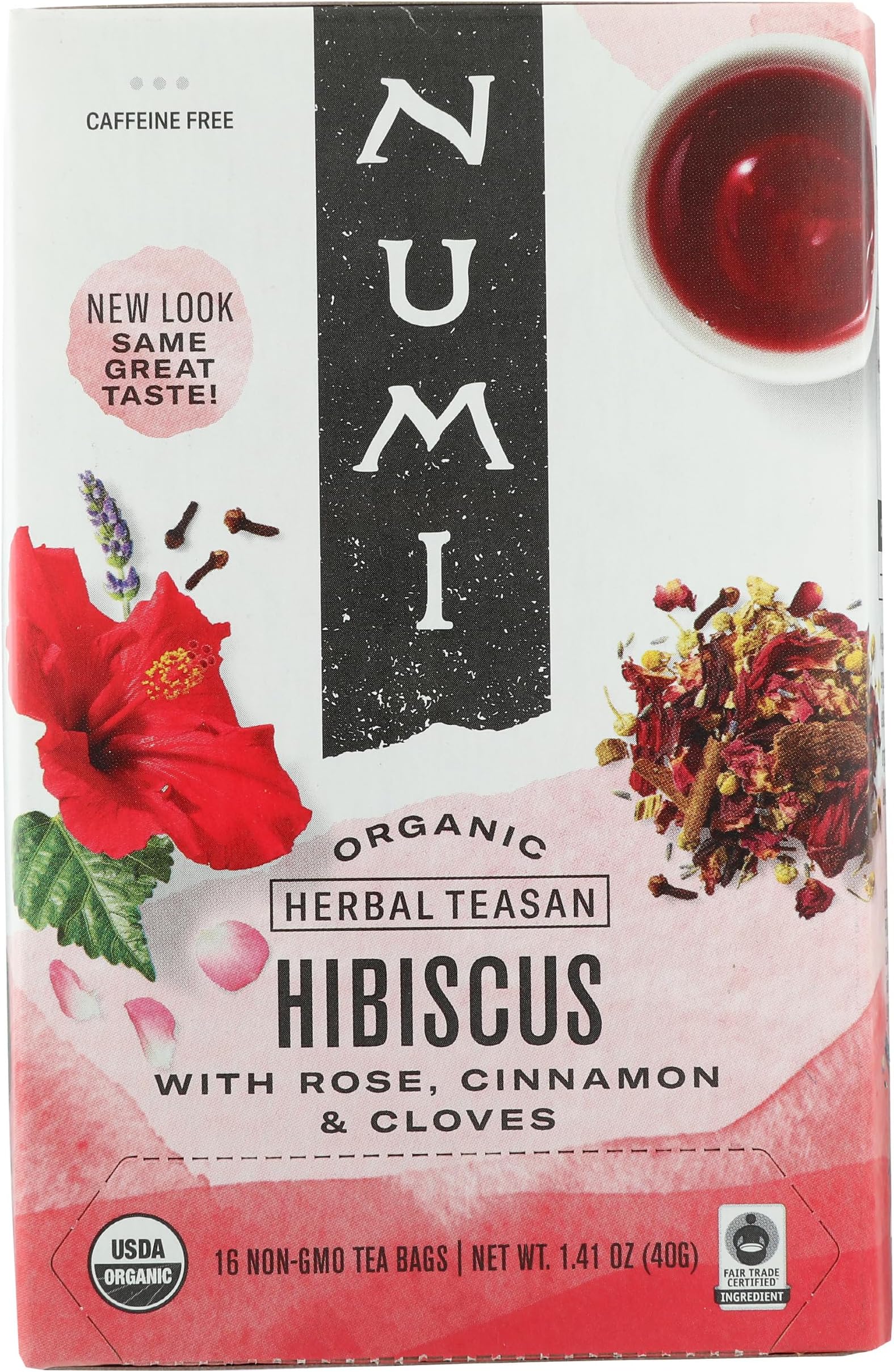Amazon.com : Numi Organic Tea Petite Bouquet 4-Variety Flowering Tea ...
