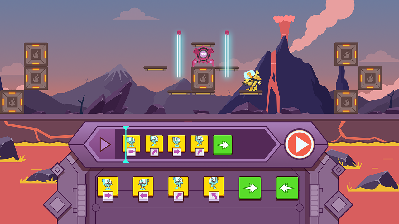 Dinosaur Coding 2 - Fun coding game for kids - App on Amazon Appstore