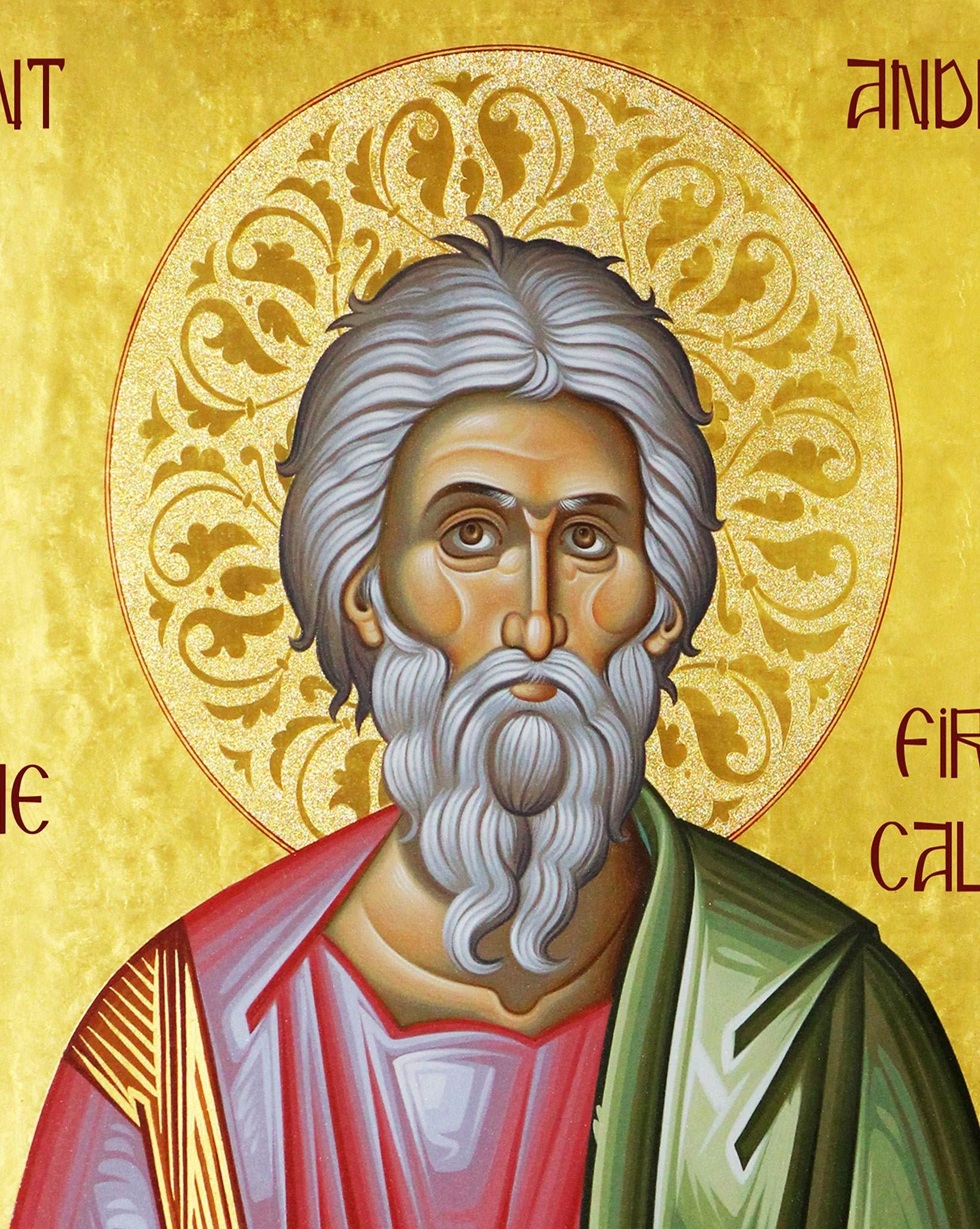 Icon Of St Andrew The Apostle Saint Andrew • Sisters Of Saint Andrew