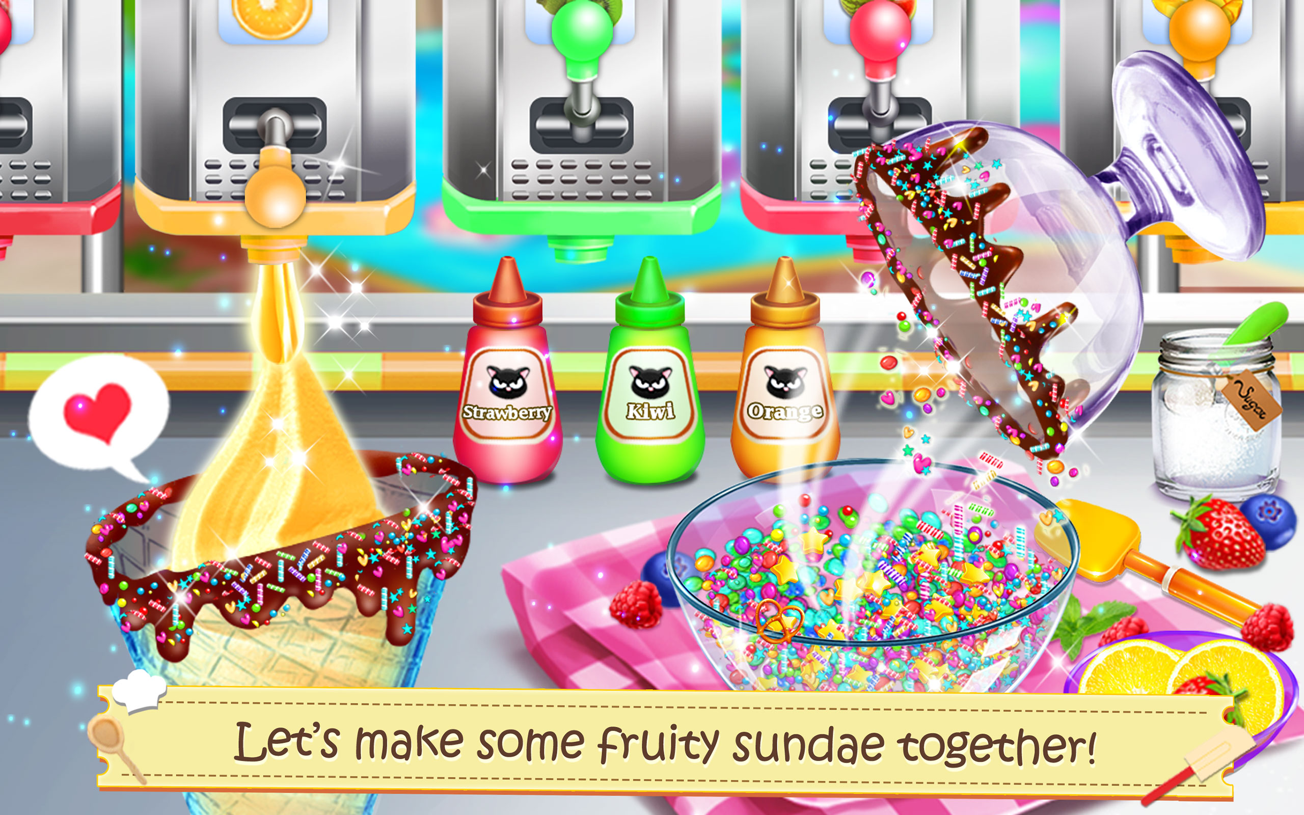 Summer Ice Cream Desserts - App on Amazon Appstore