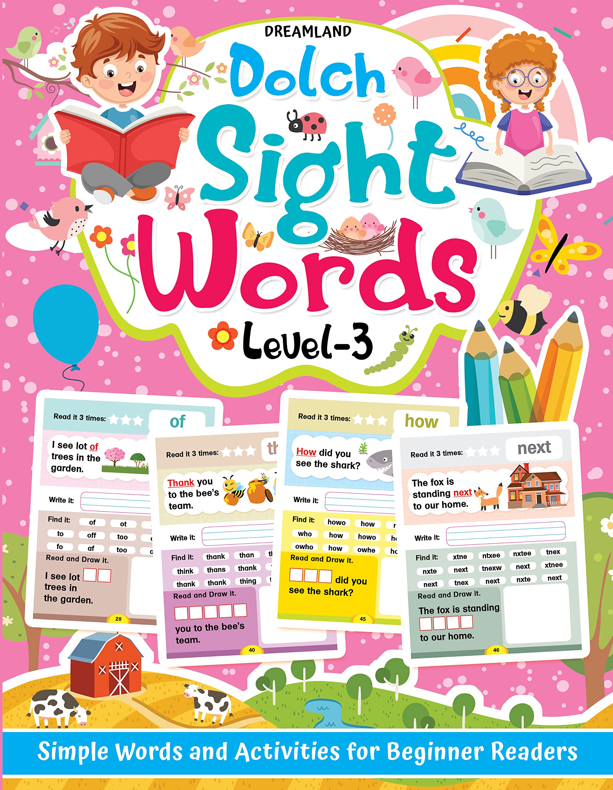 Dolch Sight Words Level 3 Simple Words And Activities For Beginner dolch-sight-words-level-3-simple-words-and-activities-for-beginner