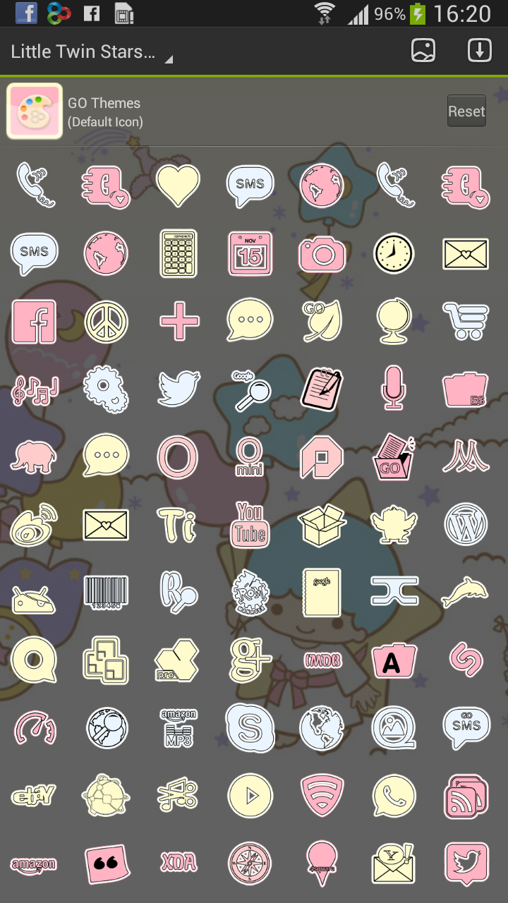 Cute Little Stars Go Launcher Theme - App on Amazon Appstore