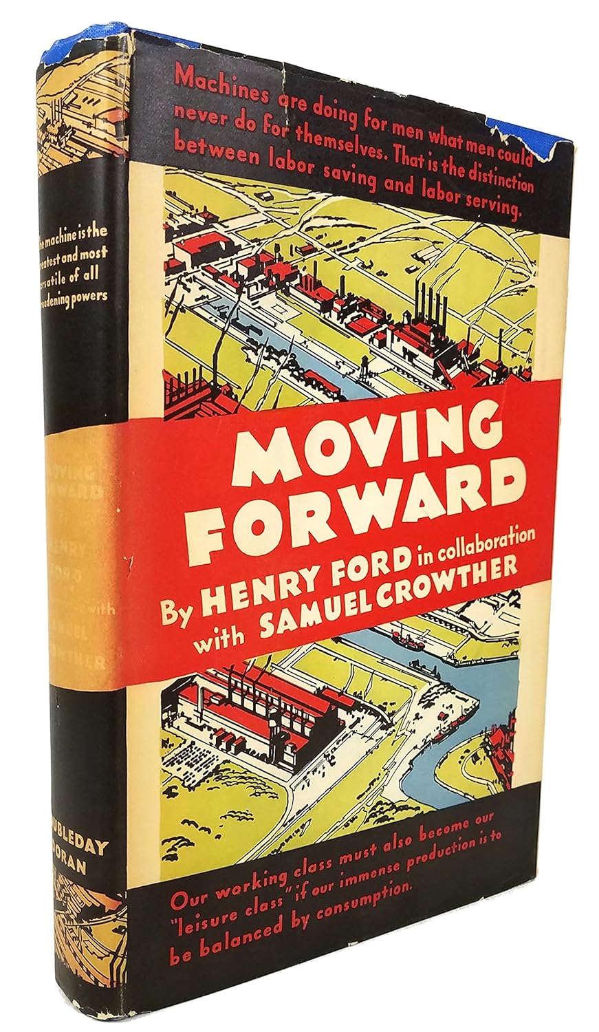 Moving Forward: Ford, Henry: Amazon.com: Books