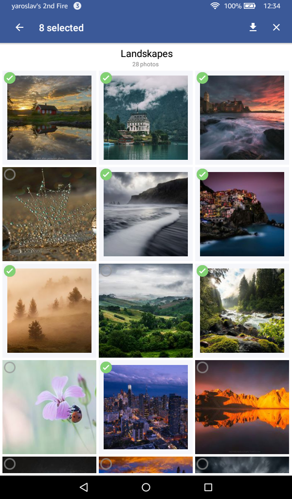 Photo Saver - App on Amazon Appstore
