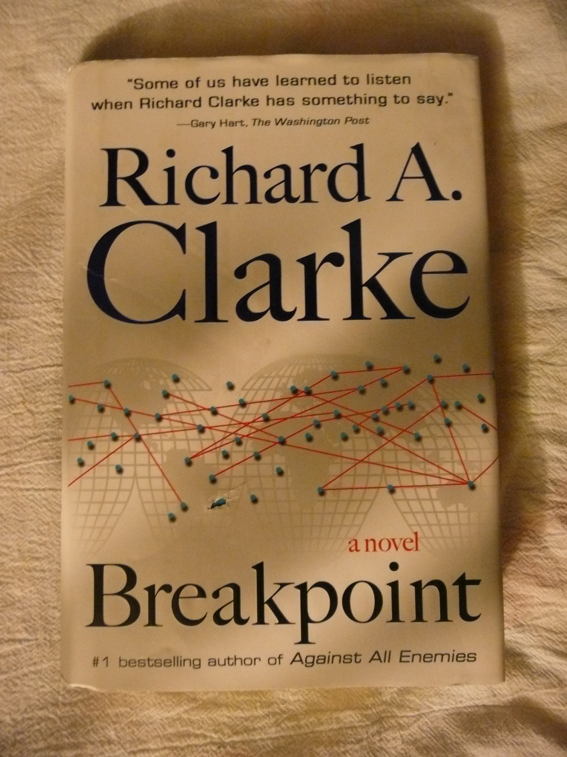 Breakpoint: Clarke, Richard A.: 9780399153785: Amazon.com: Books